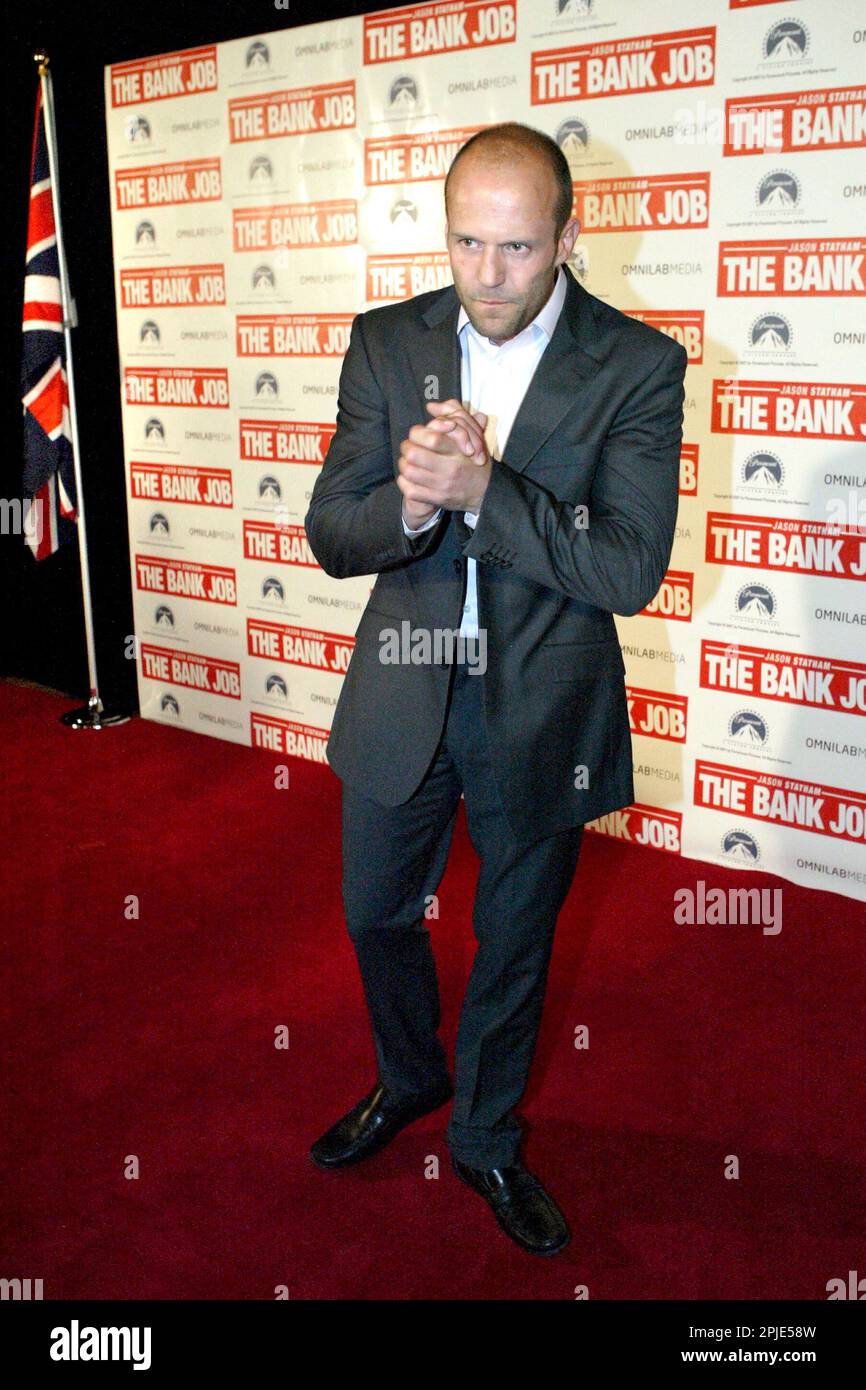 Bank job premiere hi-res stock photography and images - Alamy