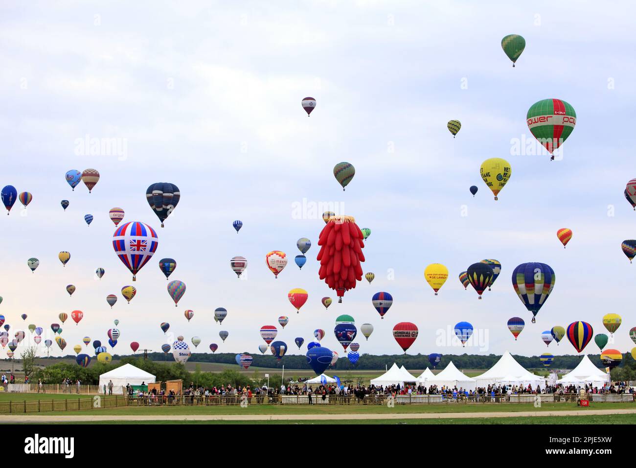 Lorraine Mondial Air Ballons. International balloon gathering in ...