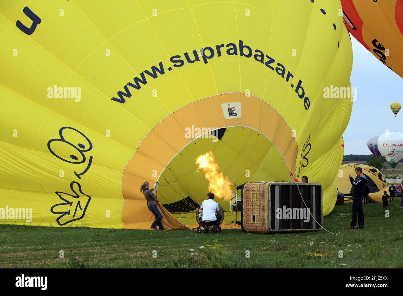 Lorraine Mondial Air Ballons. International balloon gathering in ...
