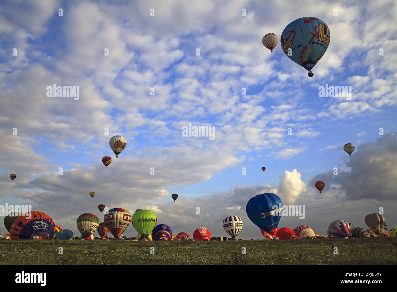 Lorraine Mondial Air Ballons. International balloon gathering in ...