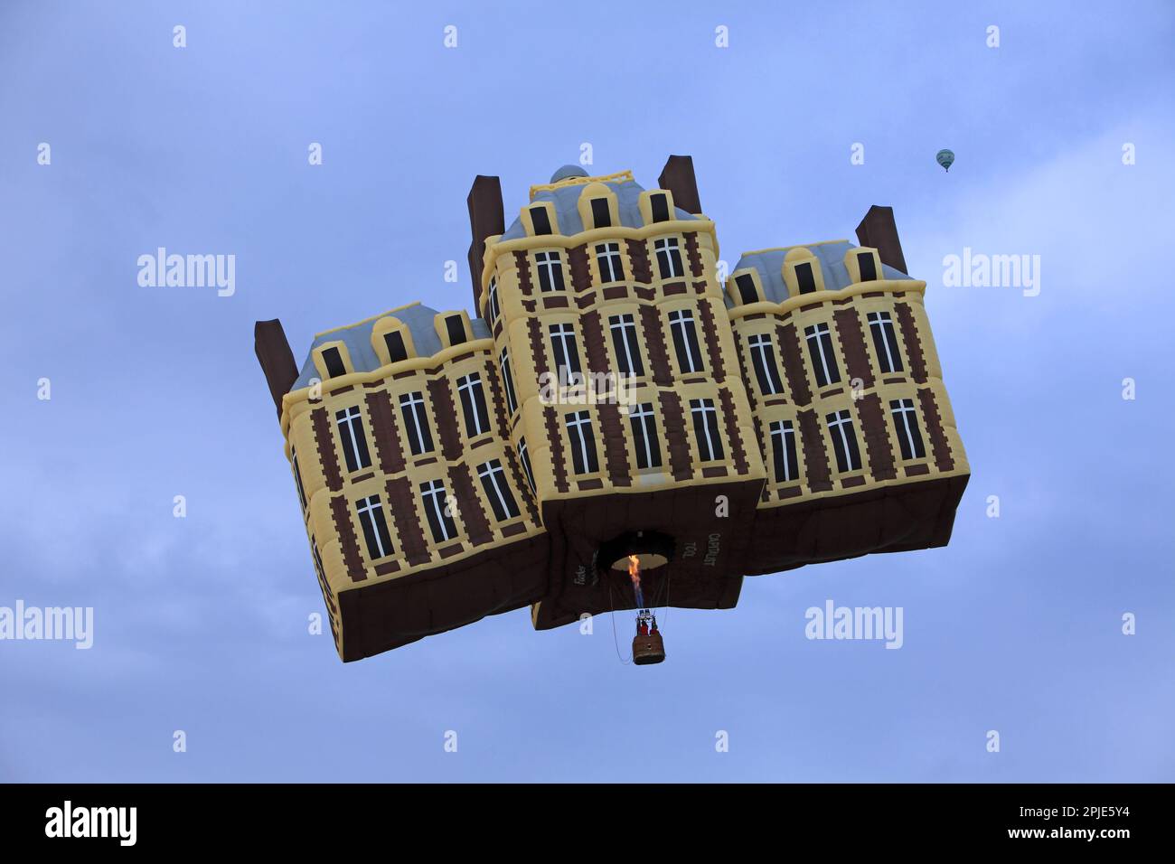 Lorraine Mondial Air Ballons. International balloon gathering in ...