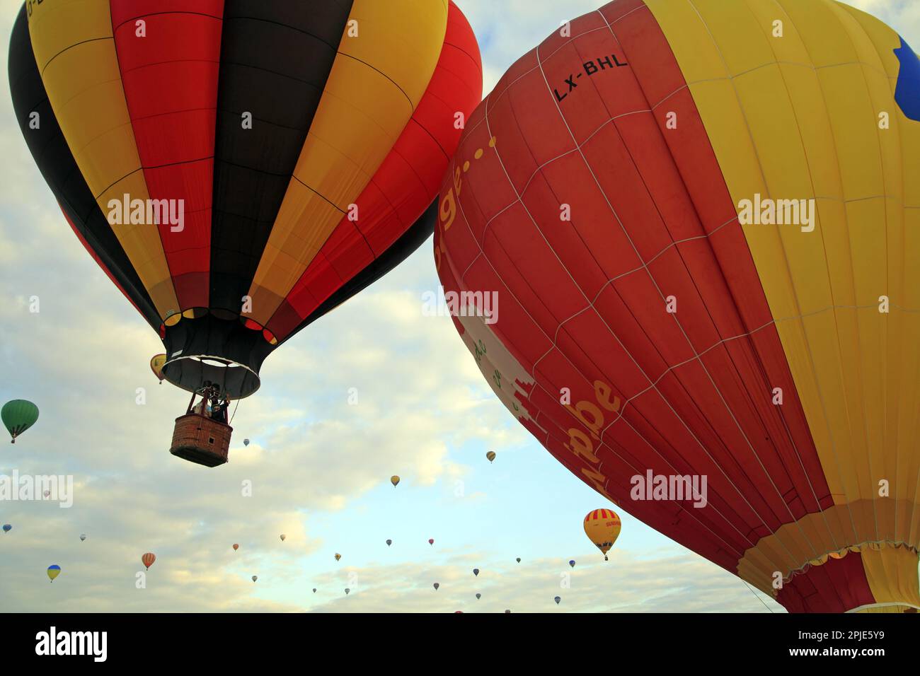 Lorraine Mondial Air Ballons. International balloon gathering in ...