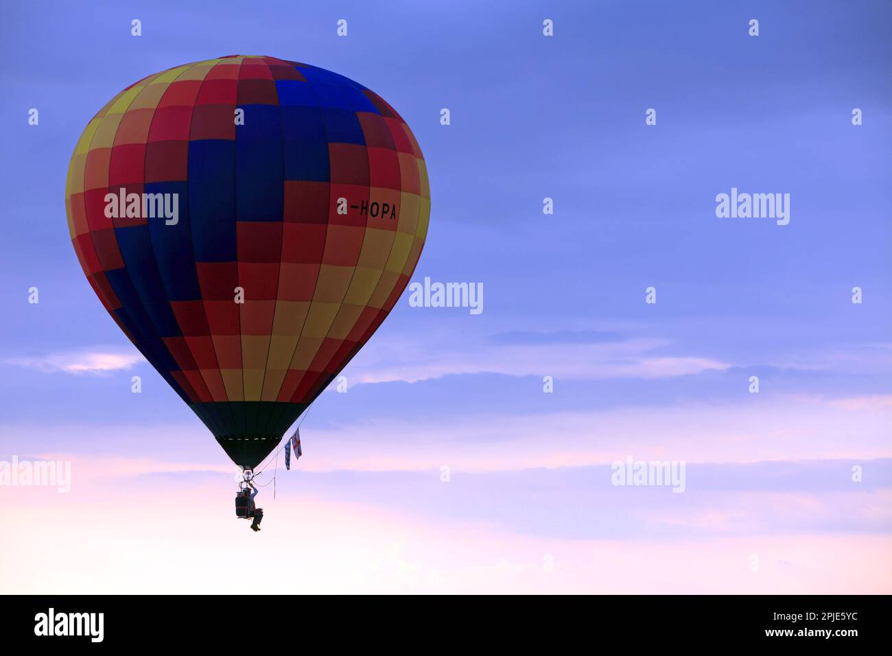 Lorraine Mondial Air Ballons. International balloon gathering in ...