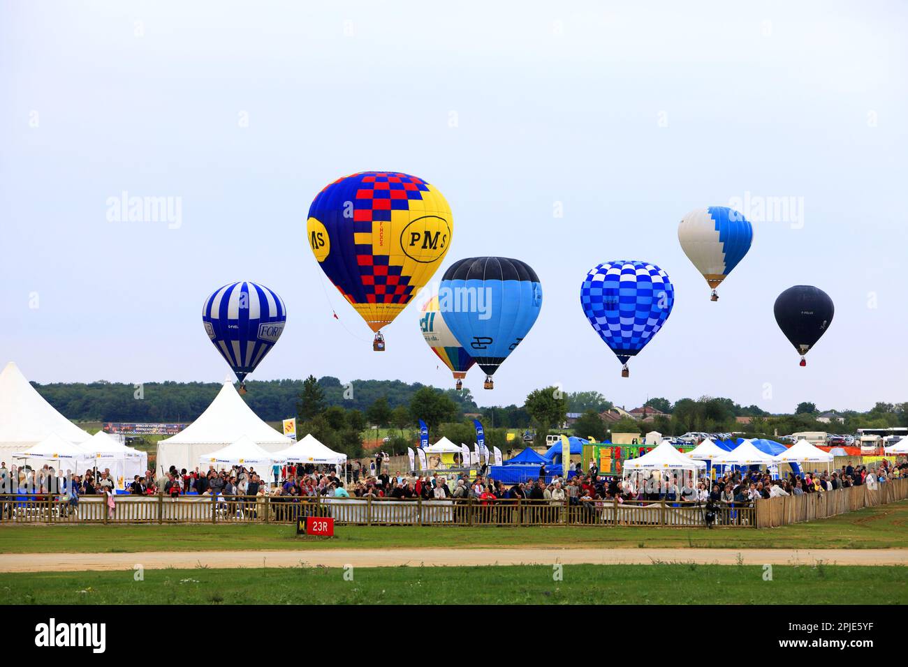 Lorraine Mondial Air Ballons. International balloon gathering in ...
