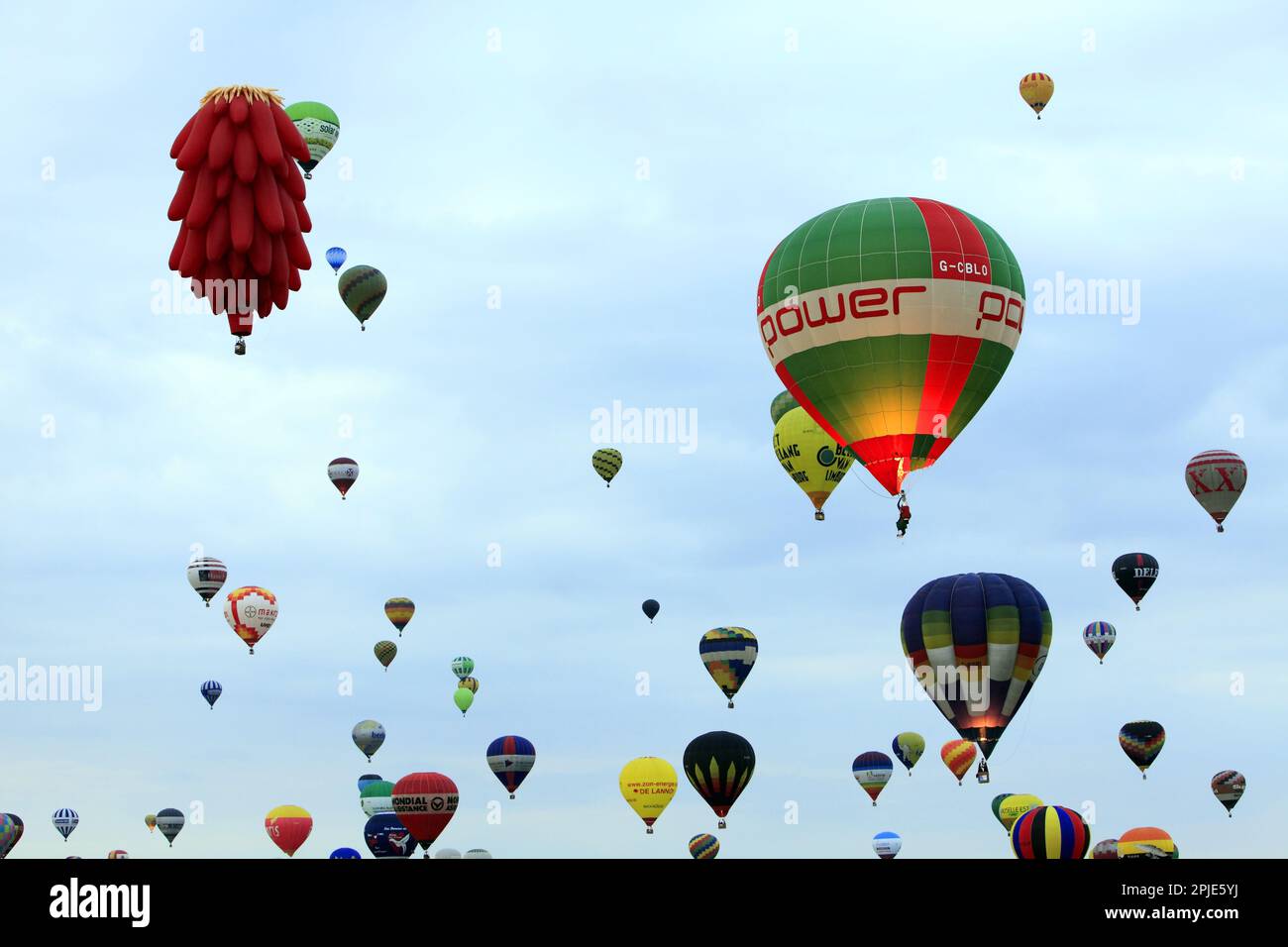 Lorraine Mondial Air Ballons. International balloon gathering in ...