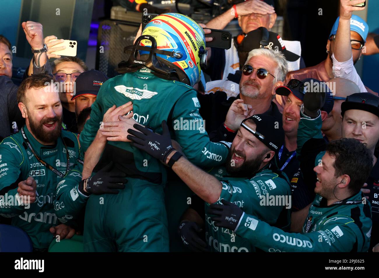Melbourne, Australia. 02nd Apr, 2023. Fernando Alonso (ESP) Aston ...