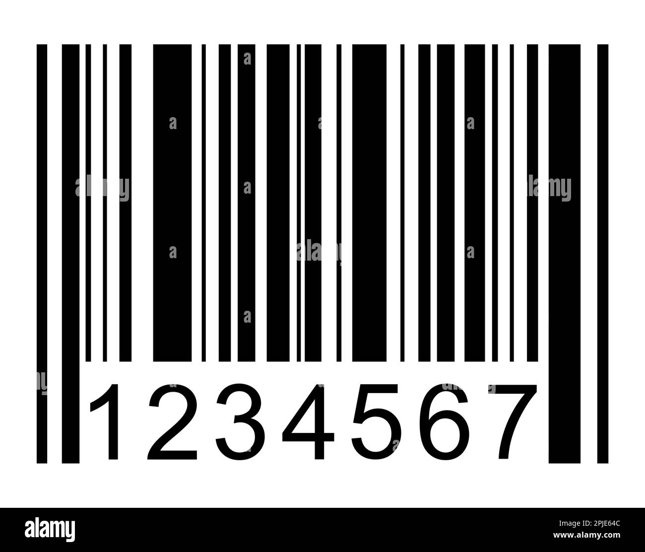 Barcode vector icon. Bar code for web flat design. Isolated ...