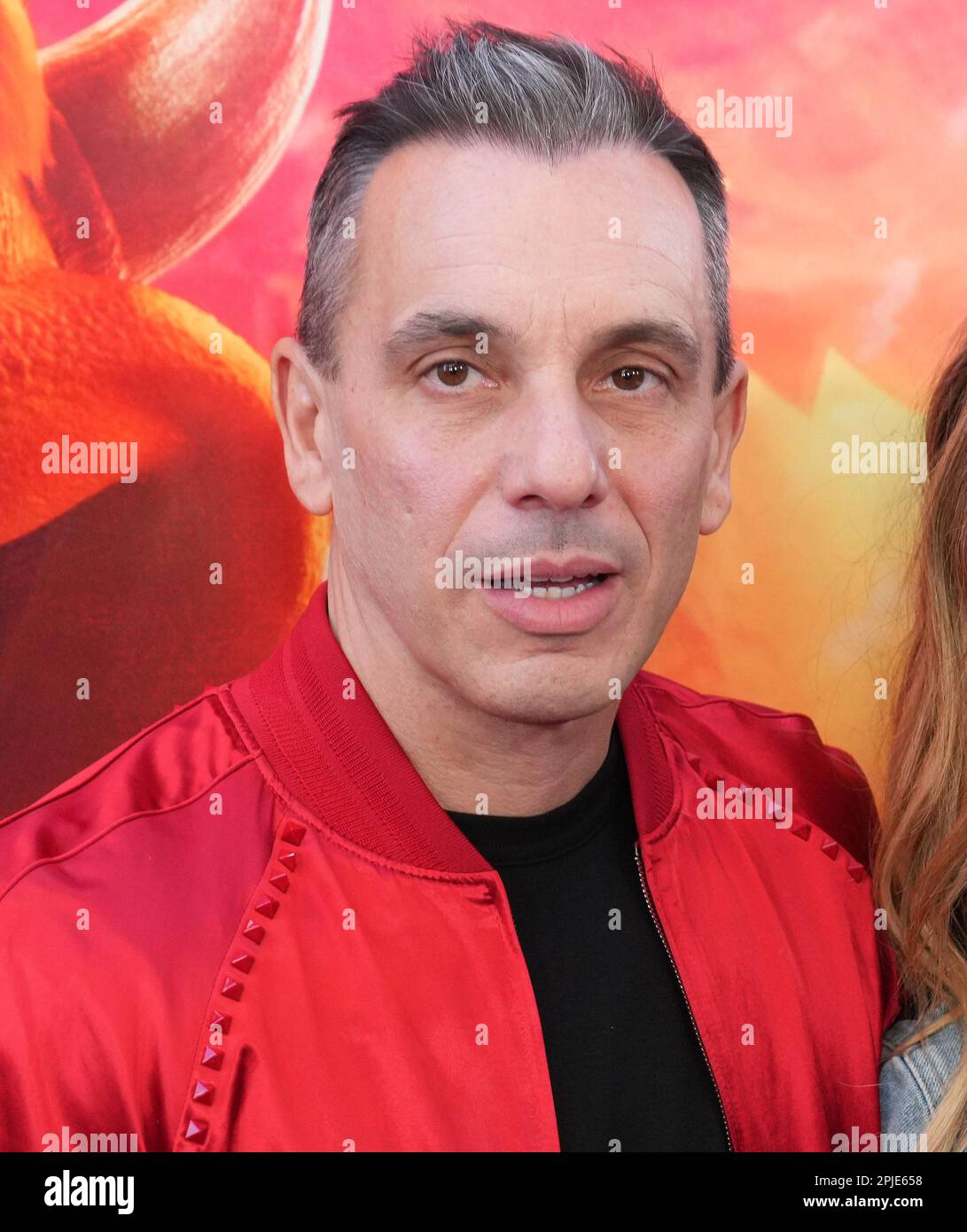 Los Angeles, USA. 01st Apr, 2023. Sebastian Maniscalco arrives at ...