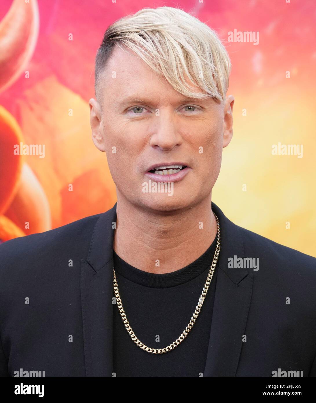 Los Angeles, USA. 01st Apr, 2023. Brian Tyler arrives at Universal ...
