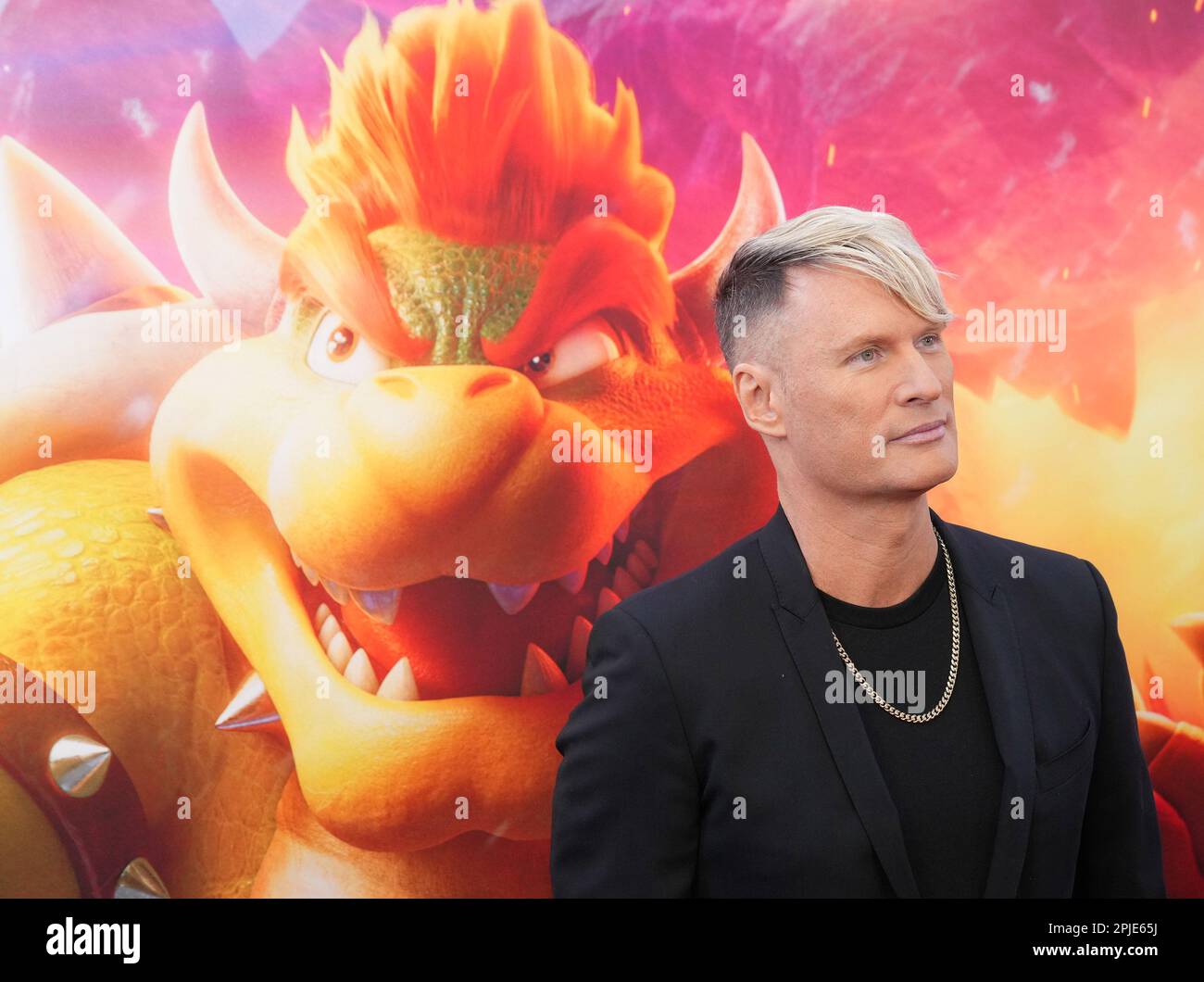 Los Angeles, USA. 01st Apr, 2023. Brian Tyler arrives at Universal ...