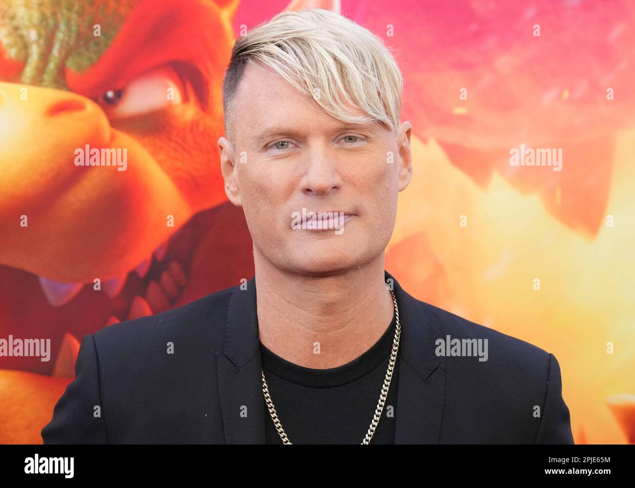 Los Angeles, USA. 01st Apr, 2023. Brian Tyler arrives at Universal ...