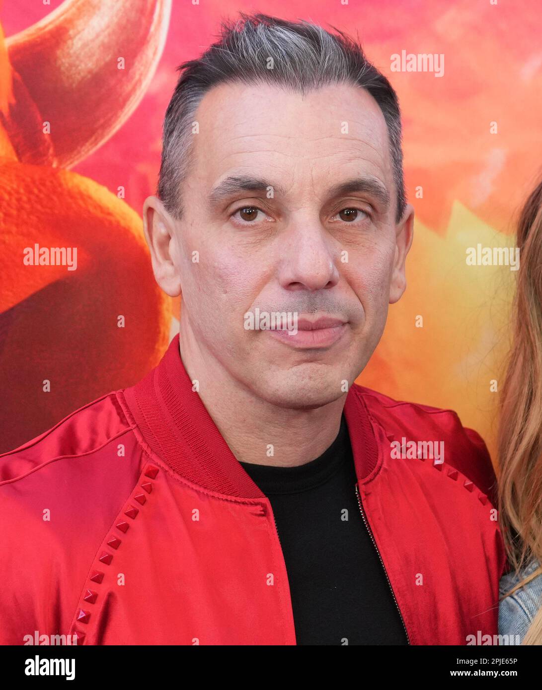 Los Angeles, USA. 01st Apr, 2023. Sebastian Maniscalco arrives at ...