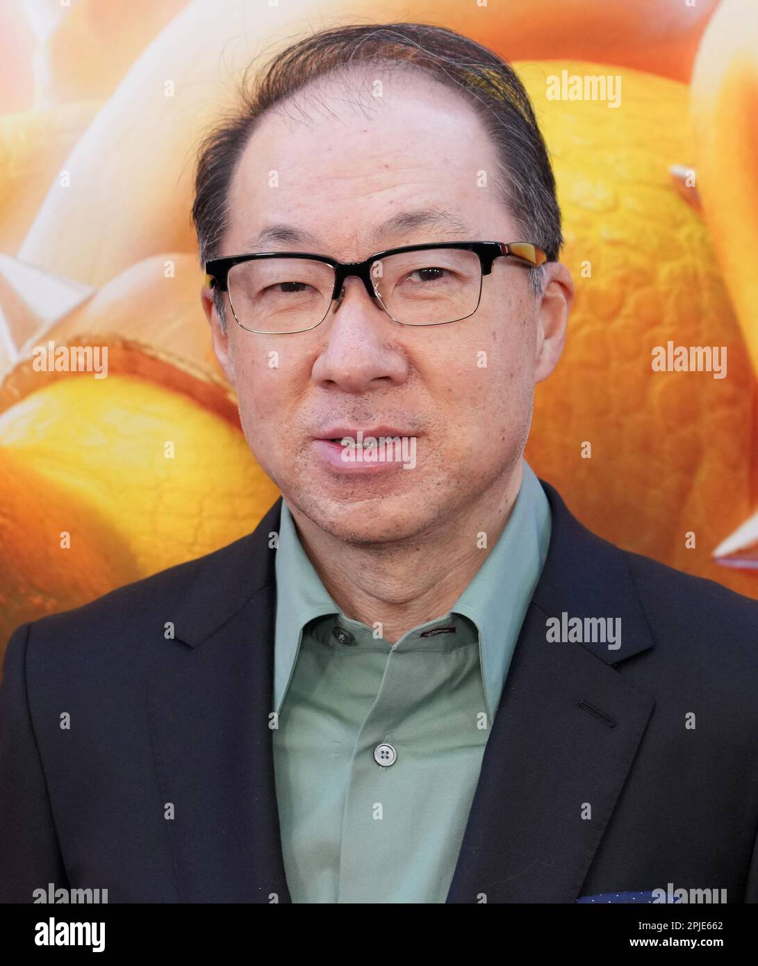 Los Angeles, USA. 01st Apr, 2023. Koji Kondo arrives at Universal ...