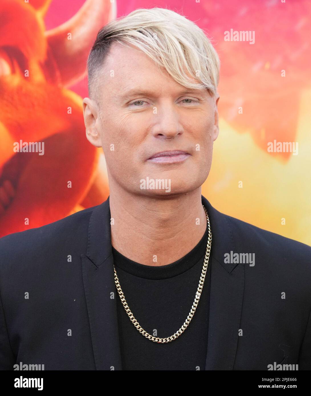 Los Angeles, USA. 01st Apr, 2023. Brian Tyler arrives at Universal ...