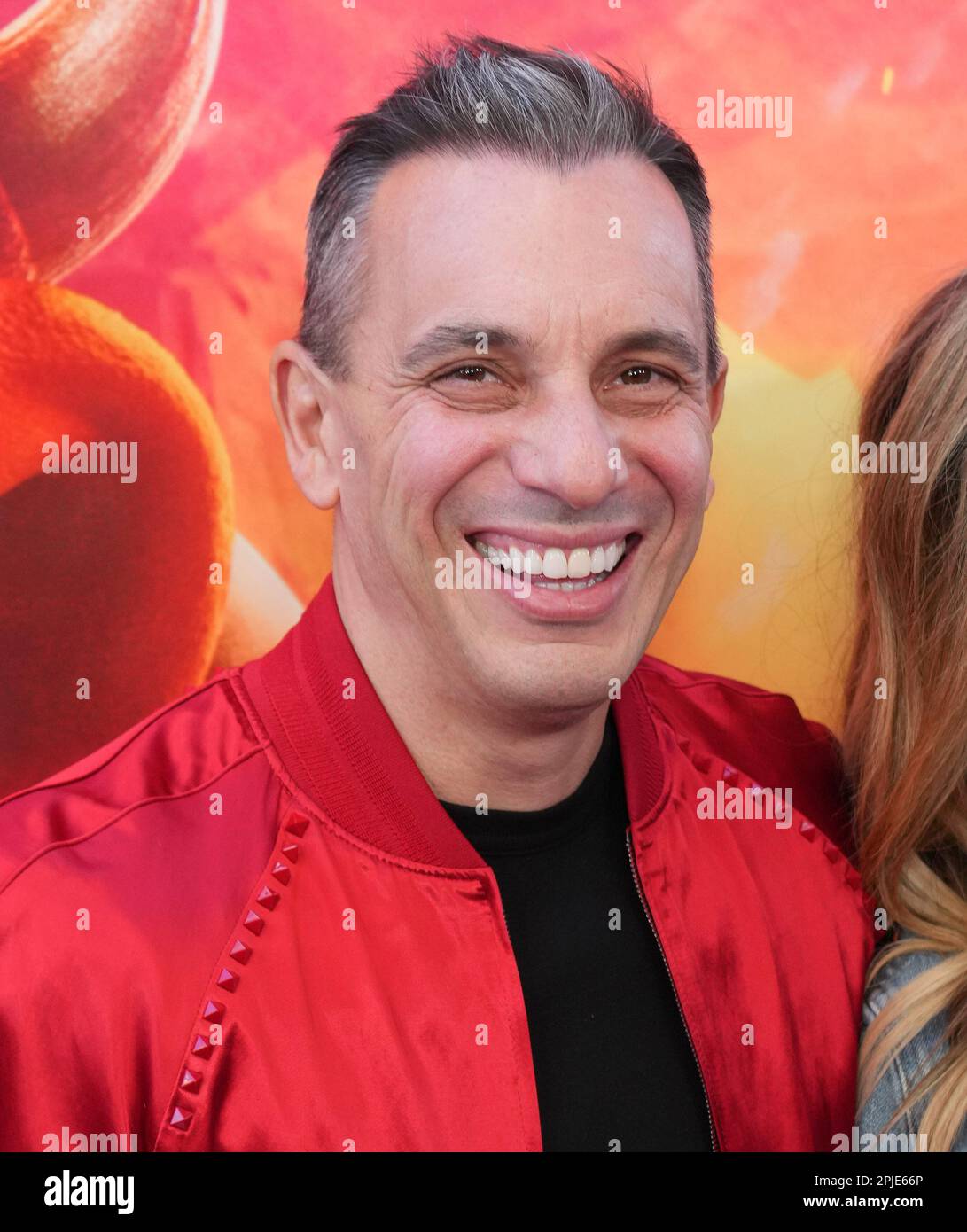 Los Angeles, USA. 01st Apr, 2023. Sebastian Maniscalco arrives at ...