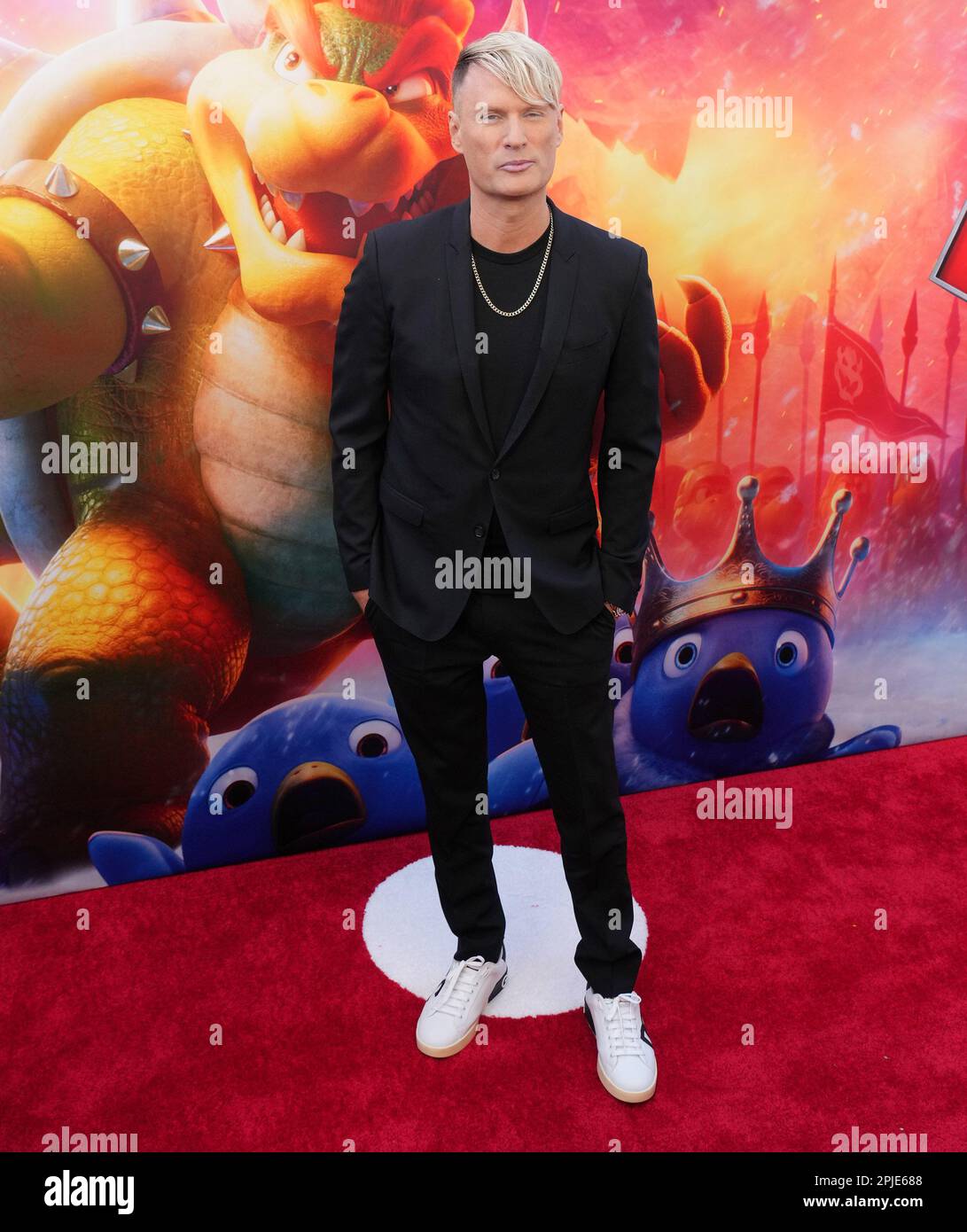 Los Angeles, USA. 01st Apr, 2023. Brian Tyler arrives at Universal ...