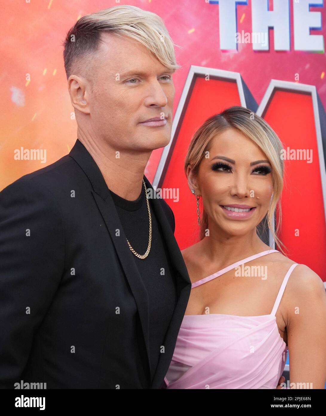 Los Angeles, USA. 01st Apr, 2023. (L-R) Brian Tyler and Sofie Tyler at ...