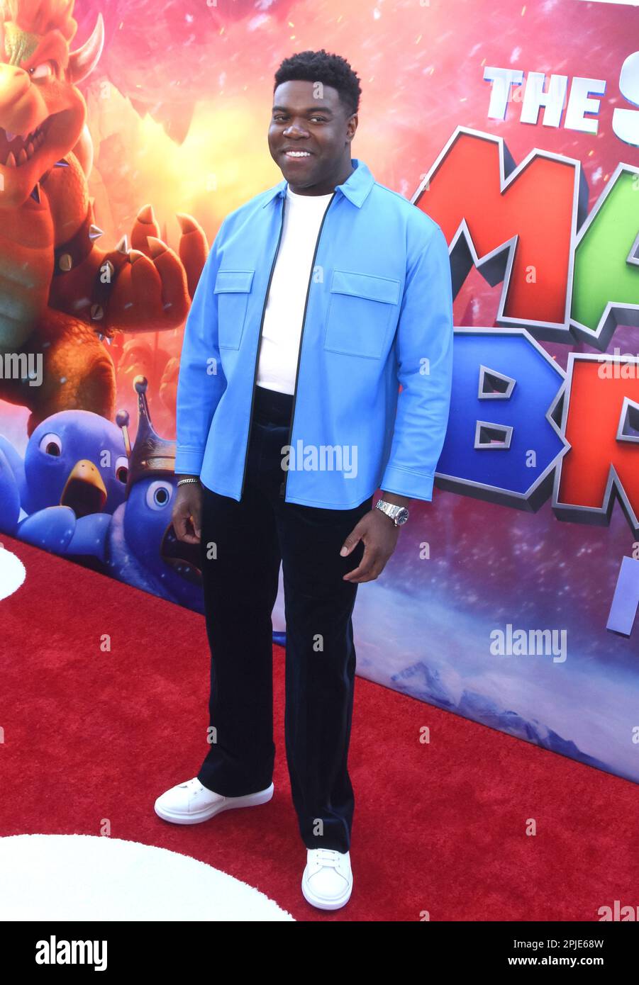 Los Angeles, California, USA 1st April 2023 Actor Sam Richardson ...