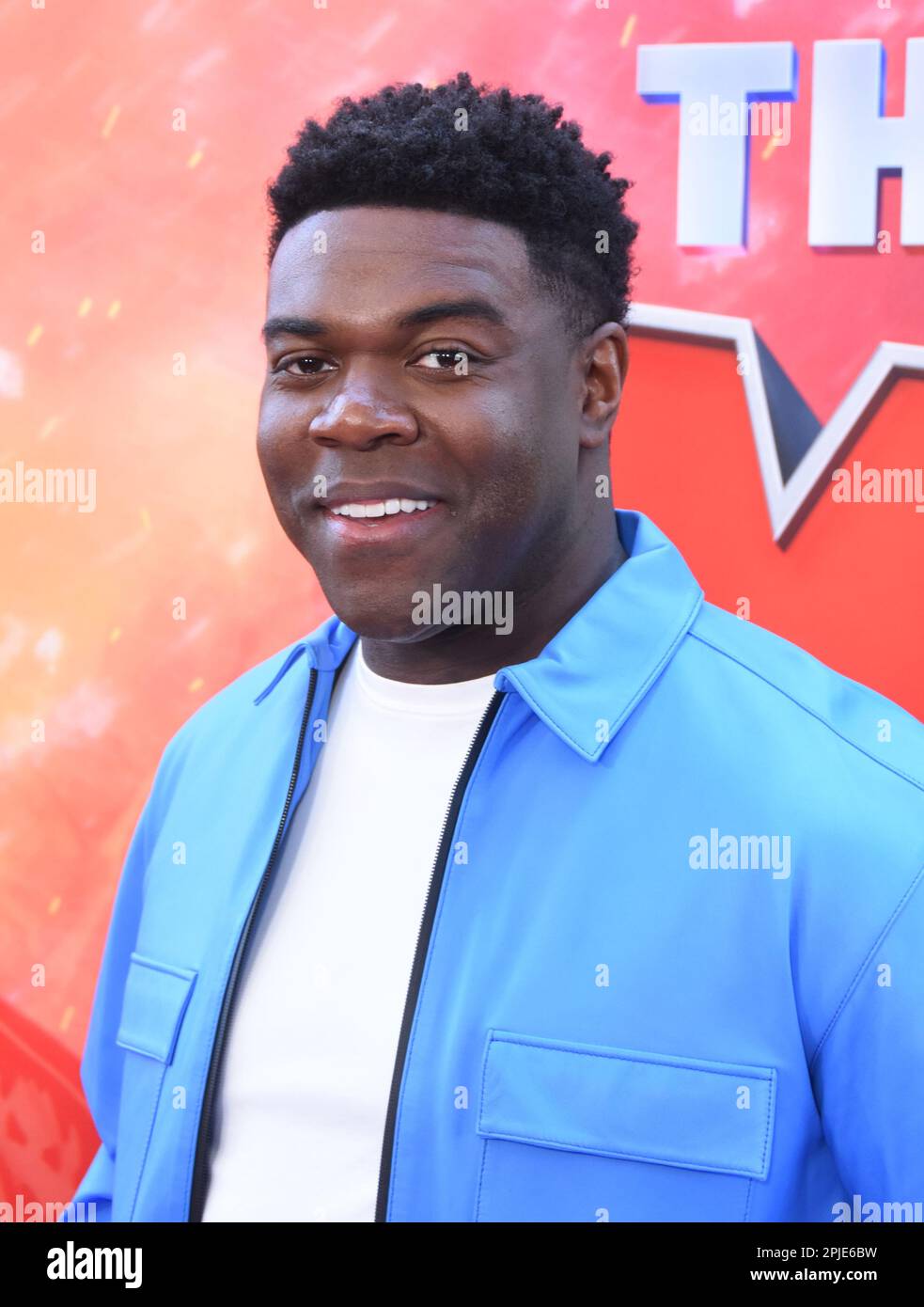Los Angeles, California, USA 1st April 2023 Actor Sam Richardson ...