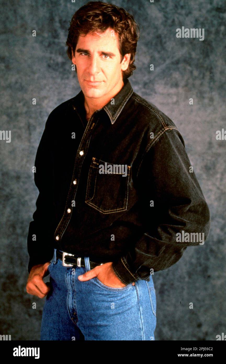 SCOTT BAKULA in MURPHY BROWN (1988), directed by DIANE ENGLISH. Credit ...