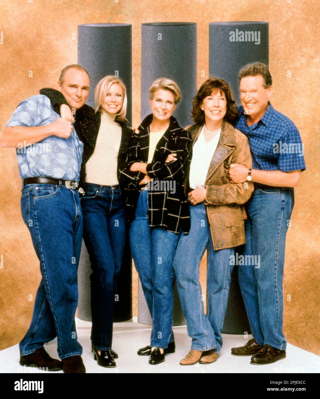 CANDICE BERGEN, LILY TOMLIN, FAITH FORD, JOE REGALBUTO and CHARLES ...