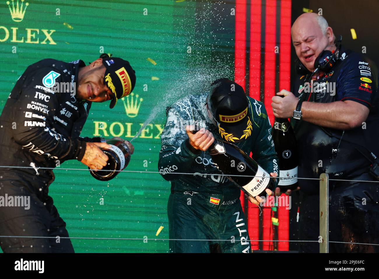 Rob marshall f1 hi-res stock photography and images - Alamy