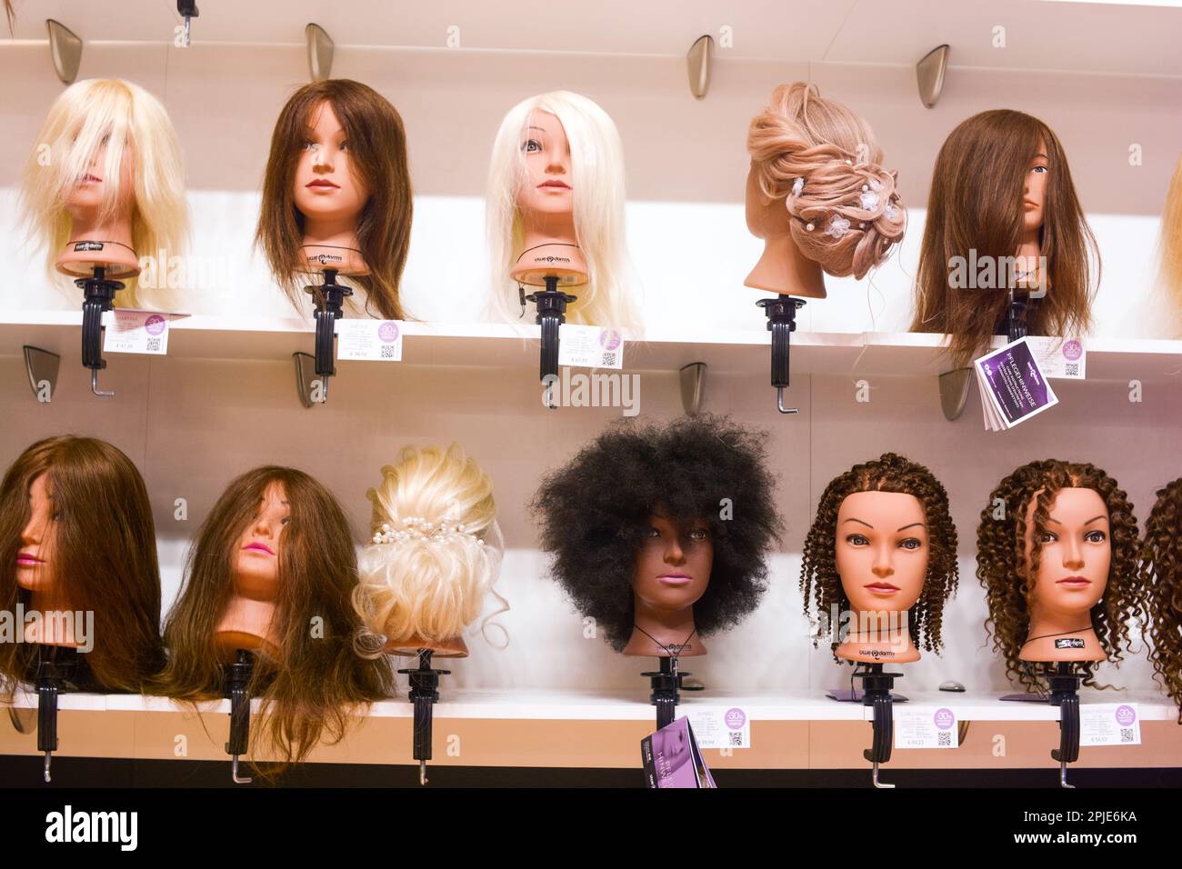 Duesseldorf, Germany. 01st Apr, 2023. A general view of different types ...