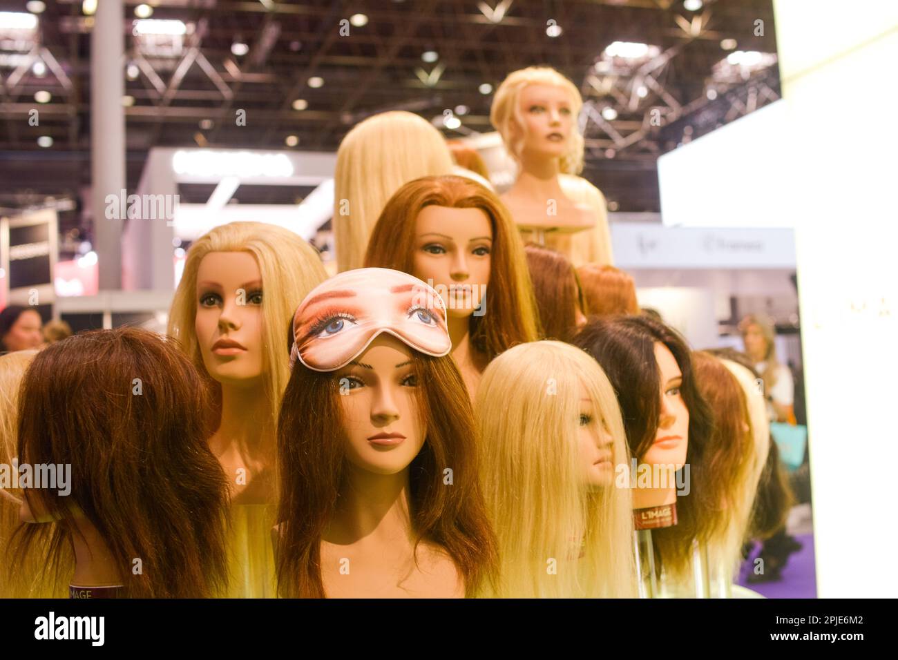 Duesseldorf, Germany. 01st Apr, 2023. A general view of different types ...