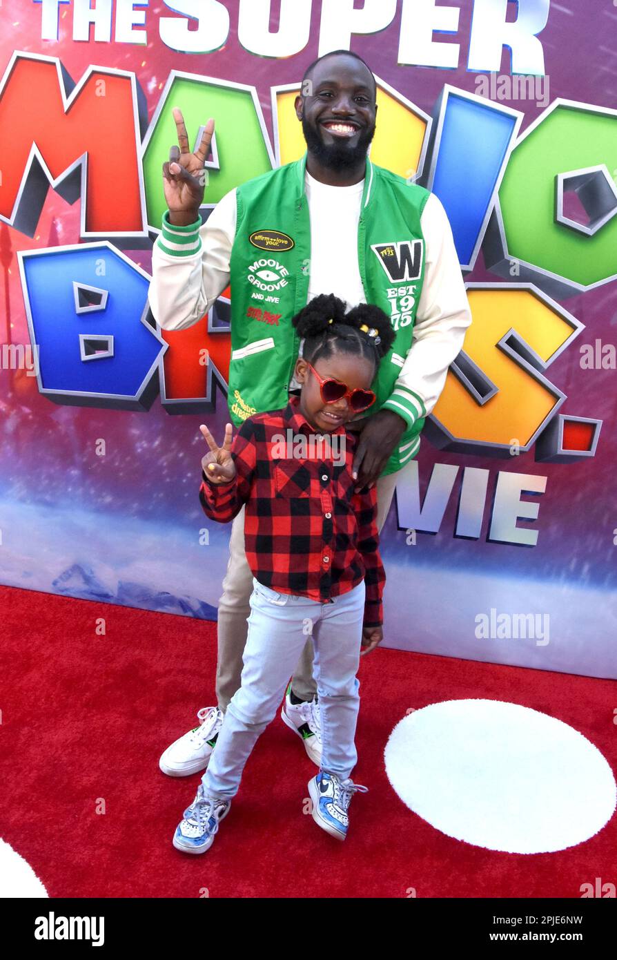 Los Angeles, California, USA 1st April 2023 Juju Green and Ever Green ...