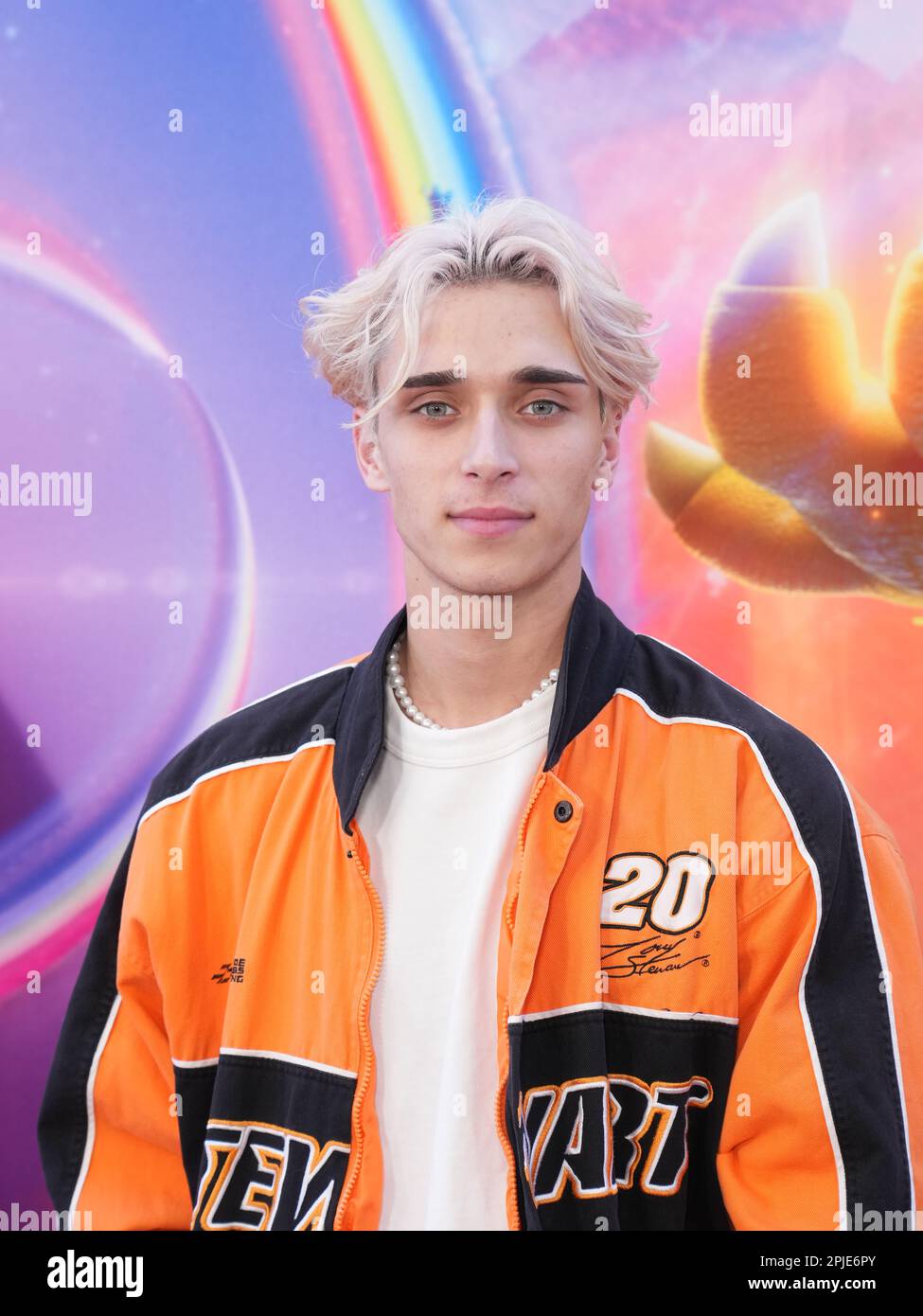 Los Angeles, USA. 01st Apr, 2023. Josh Richards arrives at Universal ...