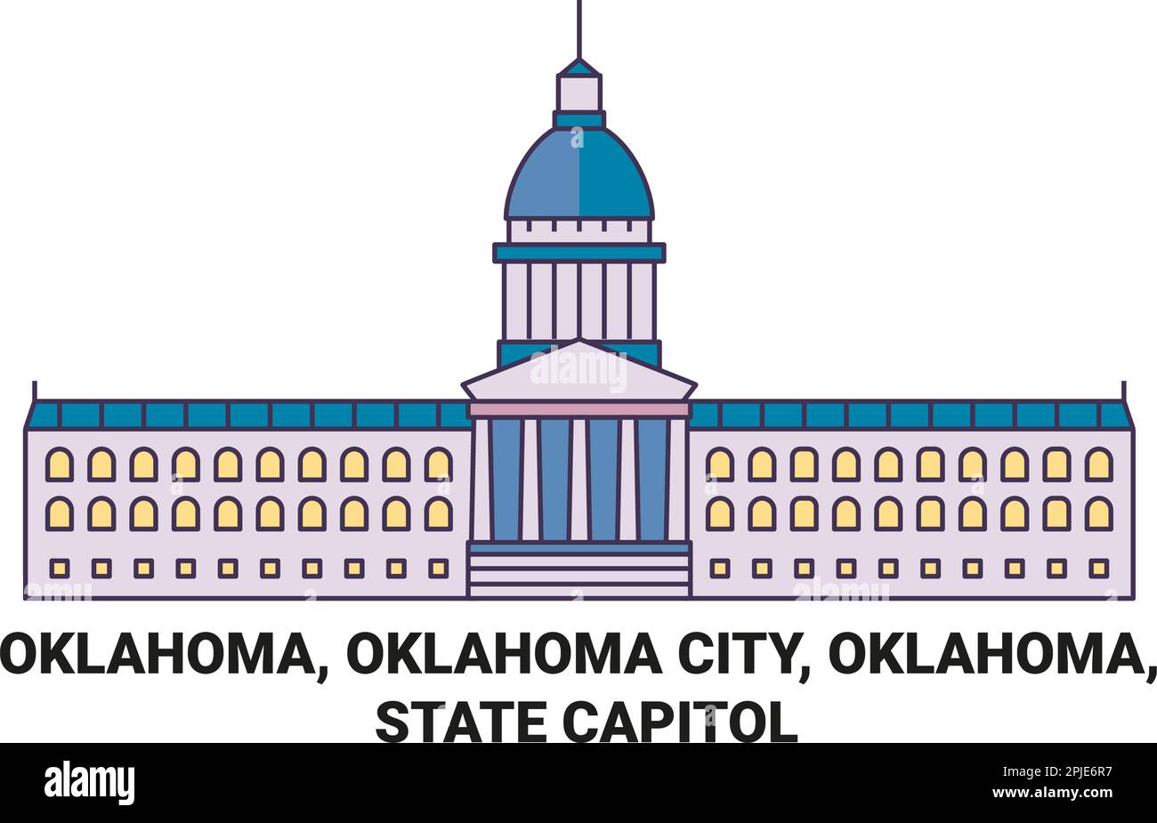 Oklahoma Government Clip Art
