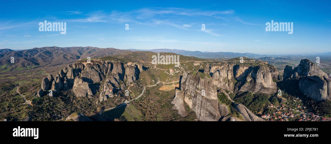 Meteora is a stunning UNESCO World Heritage site located in central ...