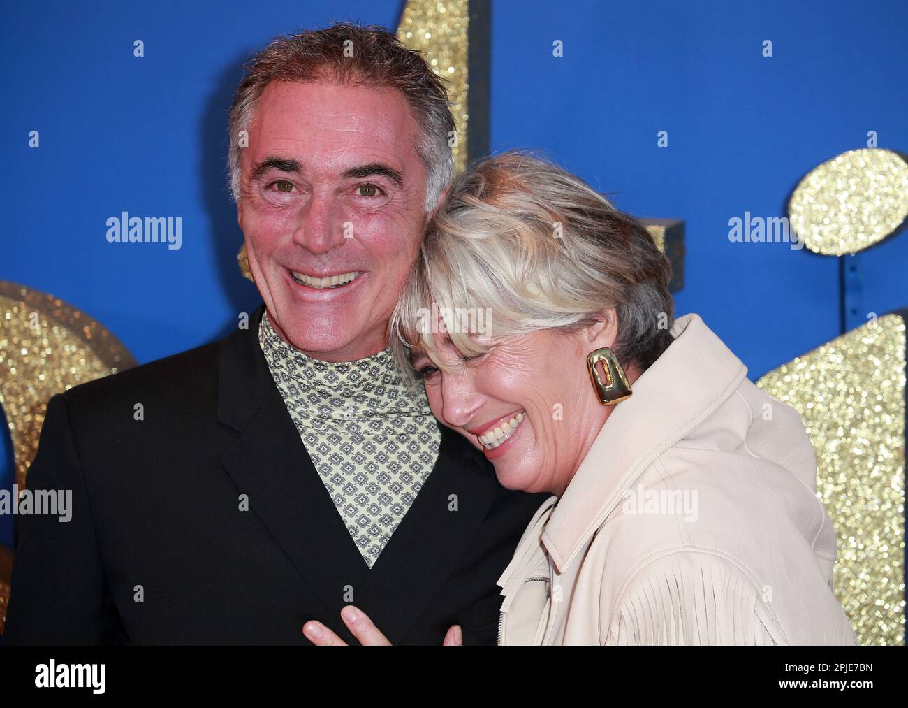 London, UK. 05th Oct, 2022. Greg Wise and Emma Thompson attend the ...
