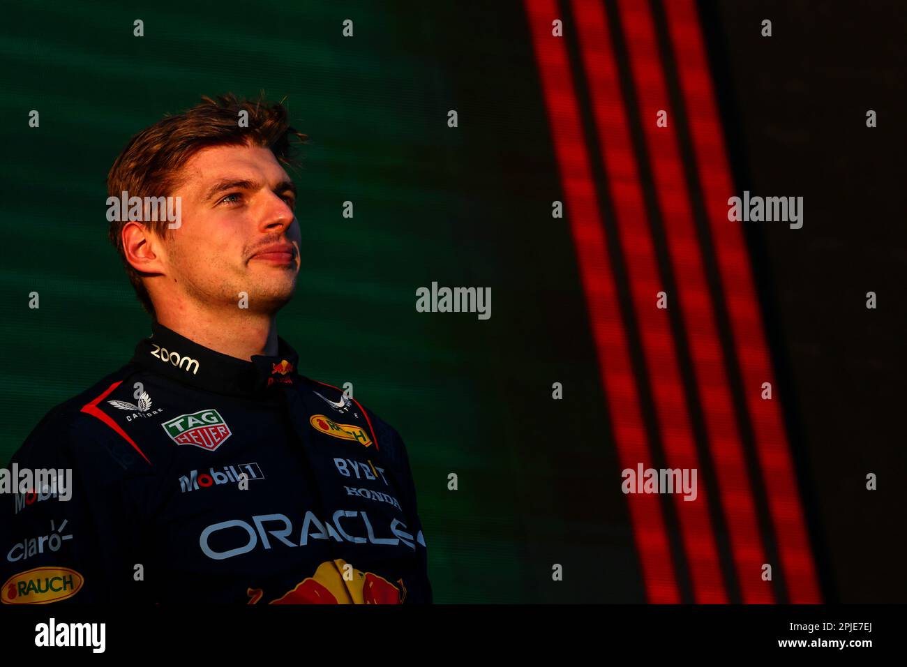 Melbourne, Australia. 02nd Apr, 2023. Race winner Max Verstappen (NLD ...