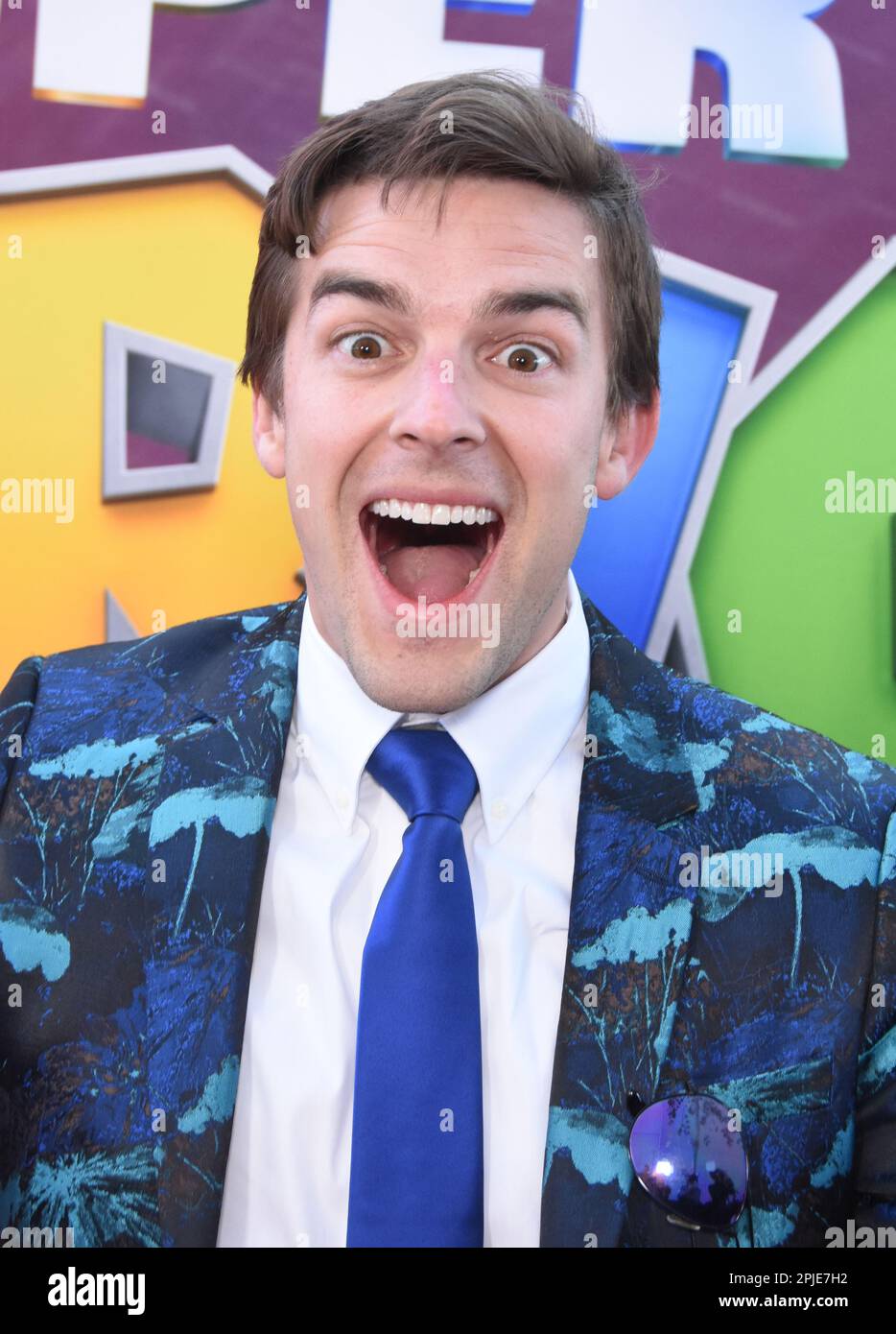 Los Angeles, California, USA 1st April 2023 Youtuber Matthew Robert ...