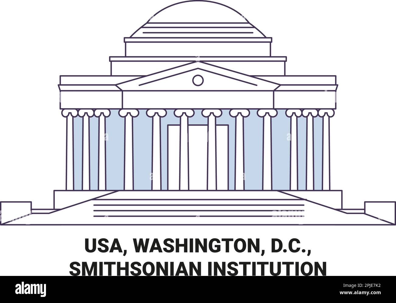 Smithsonian national museum Stock Vector Images - Alamy