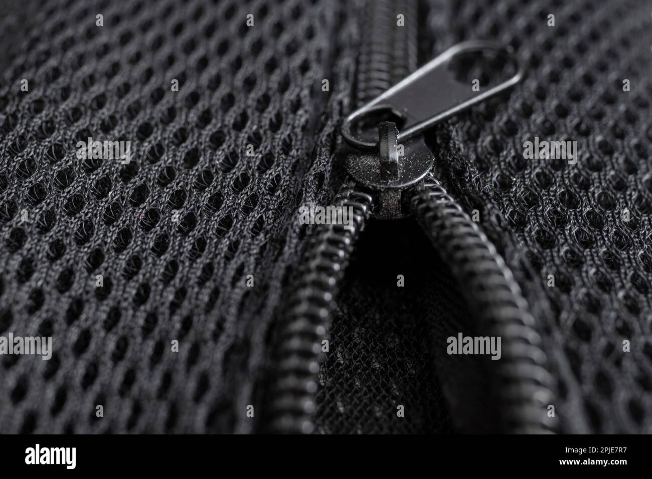 Black synthetic fabric texture on hi-res stock photography and images ...