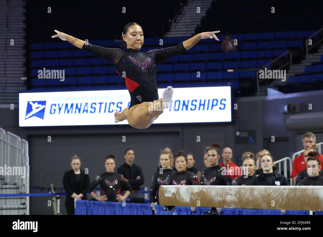 Los Angeles, CA. 1st Apr, 2023. Kara Eaker (University of Utah ...