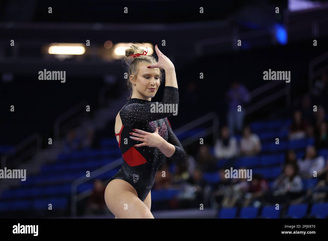 Los Angeles Ca 1st Apr 2023 Abby Paulson University Of Utah