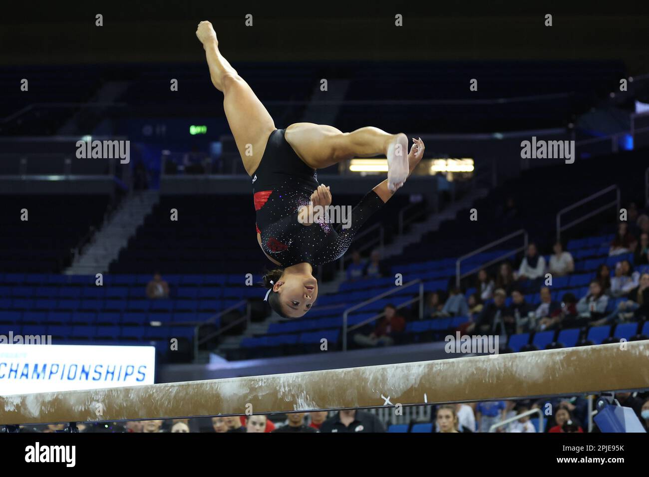 Los Angeles, CA. 1st Apr, 2023. Kara Eaker (University of Utah ...