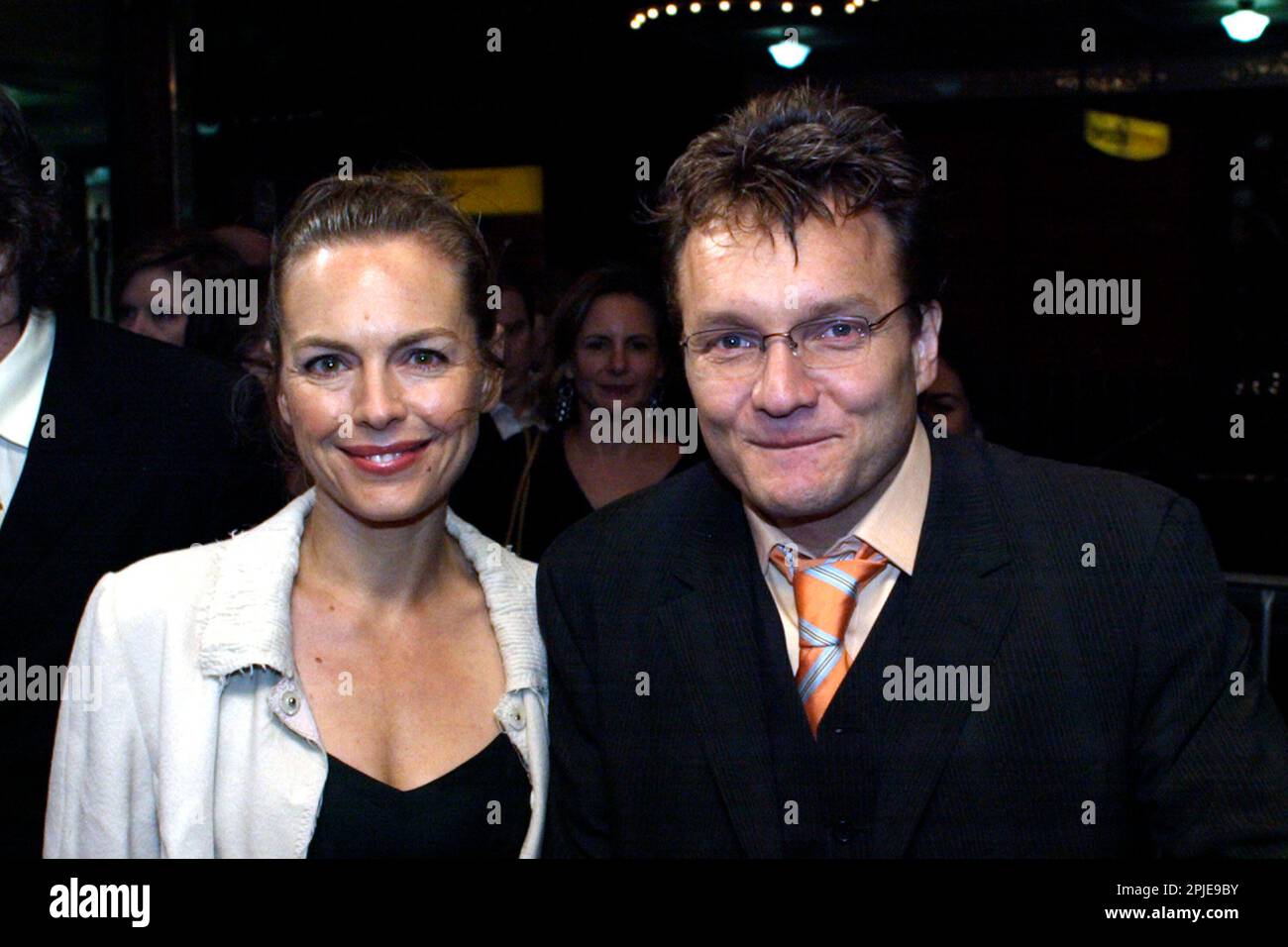 Jeremy Sims and guest at the Sydney Film Festival opening night gala ...
