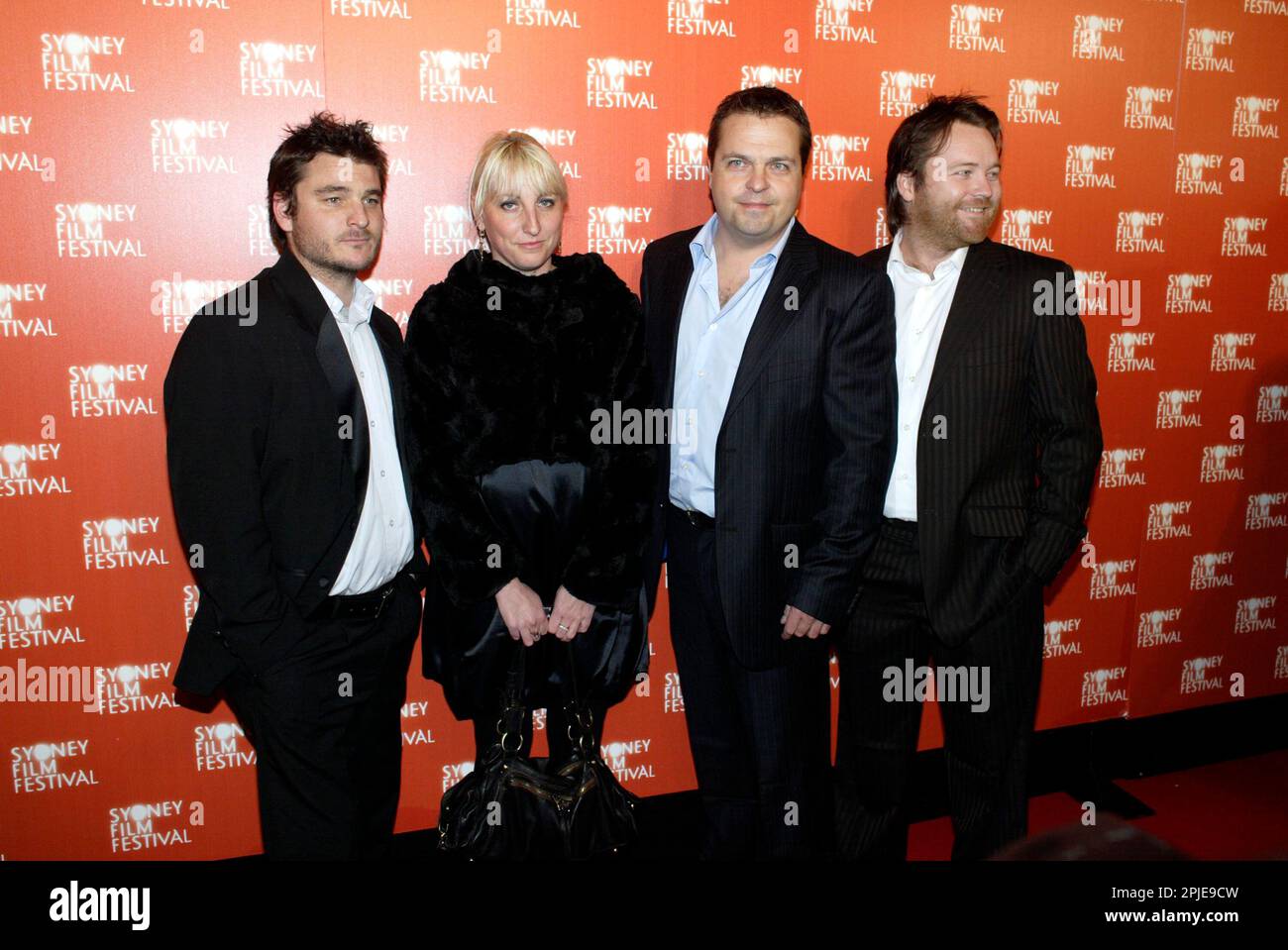 Australian directors (from left) Justin Rosniak, Anne Robinson, Daniel ...
