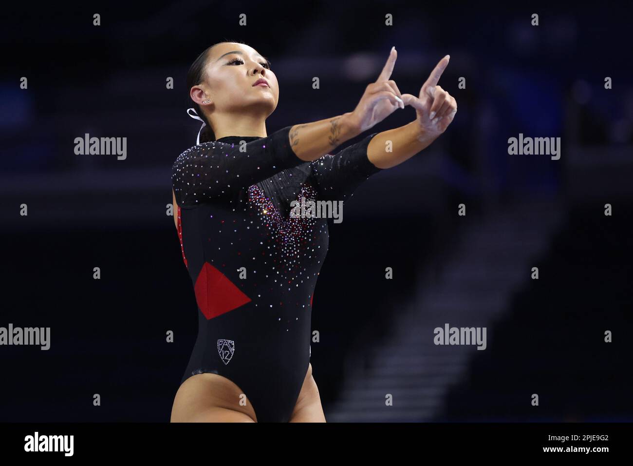 Los Angeles, CA. 1st Apr, 2023. Kara Eaker (University of Utah ...