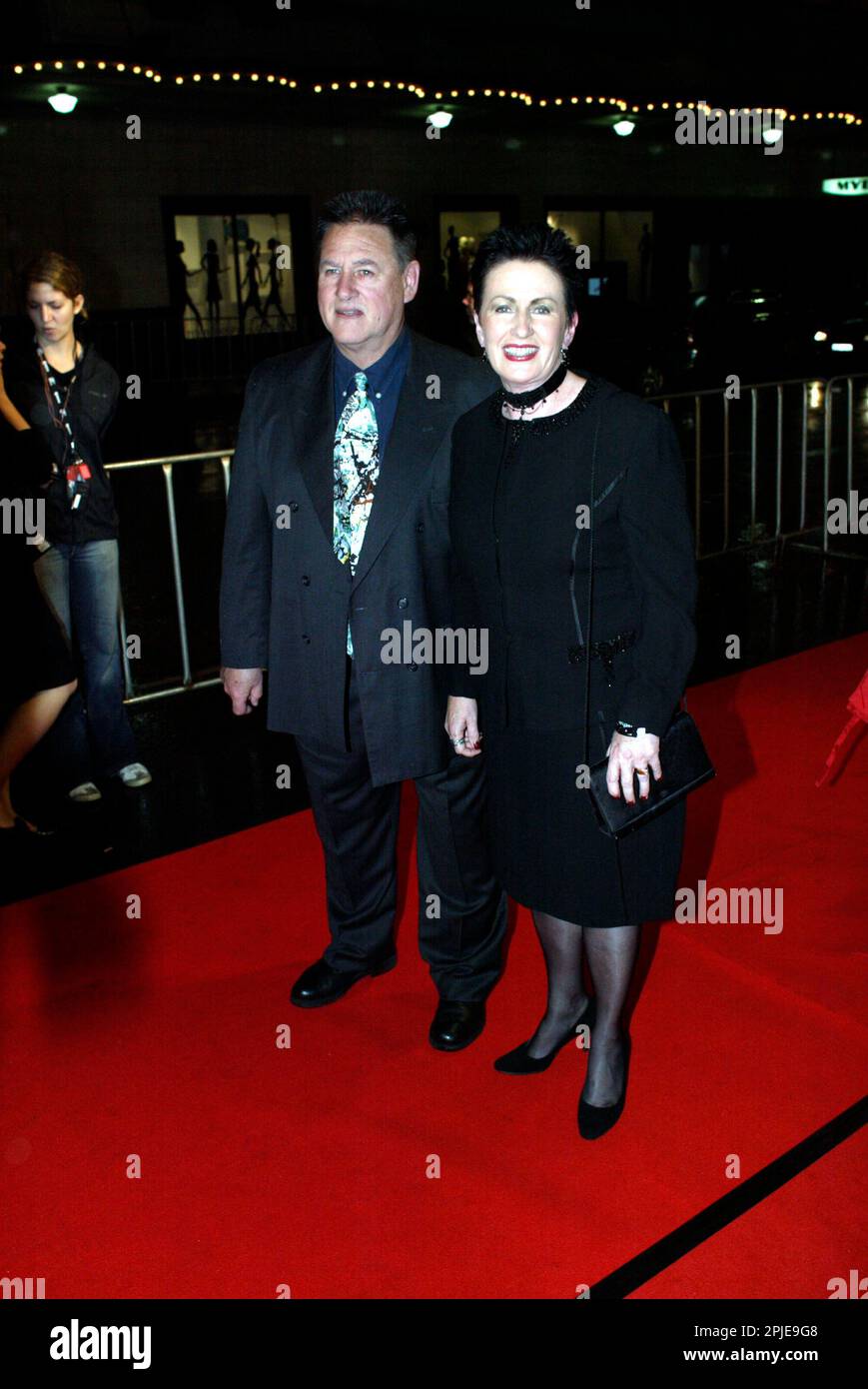 Sydney Lord Mayor Clover Moore and Peter Moore at the Sydney Film ...