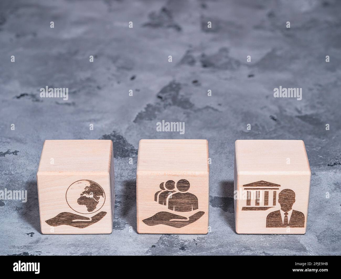 Social symbols hi-res stock photography and images - Alamy