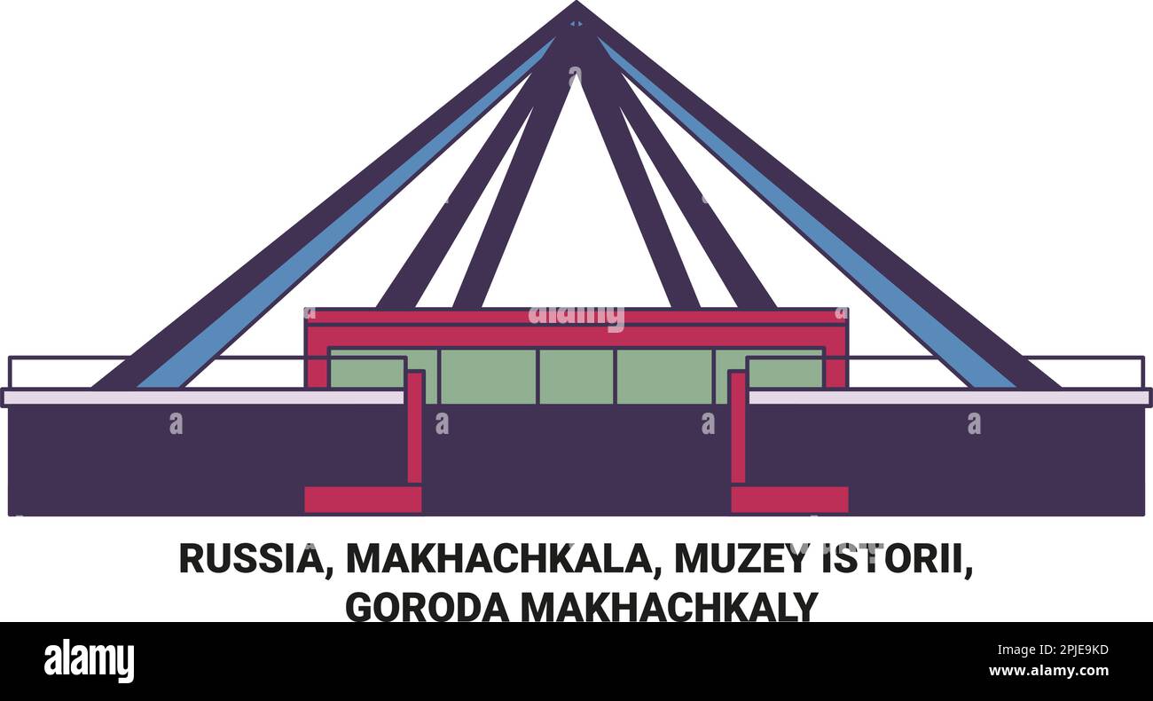 Russia, Makhachkala, Muzey Istorii, Goroda Makhachkaly travel landmark ...