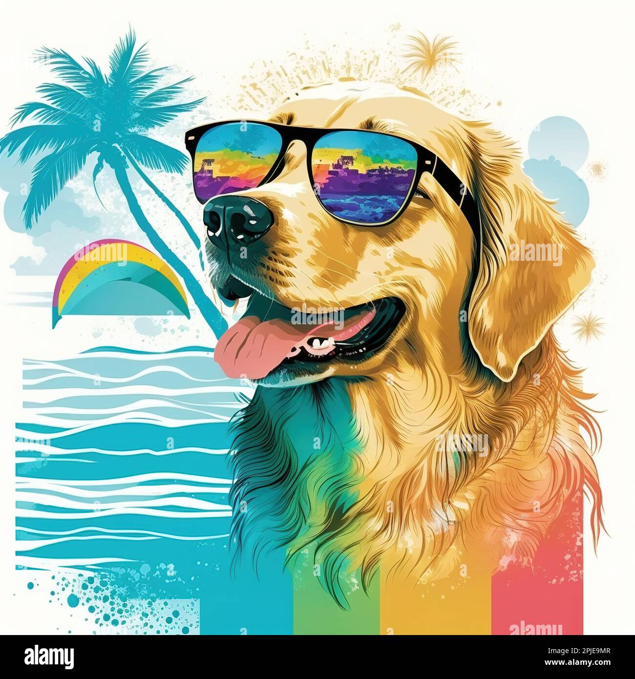 Golden retriever commercial photo hi-res stock photography and images ...