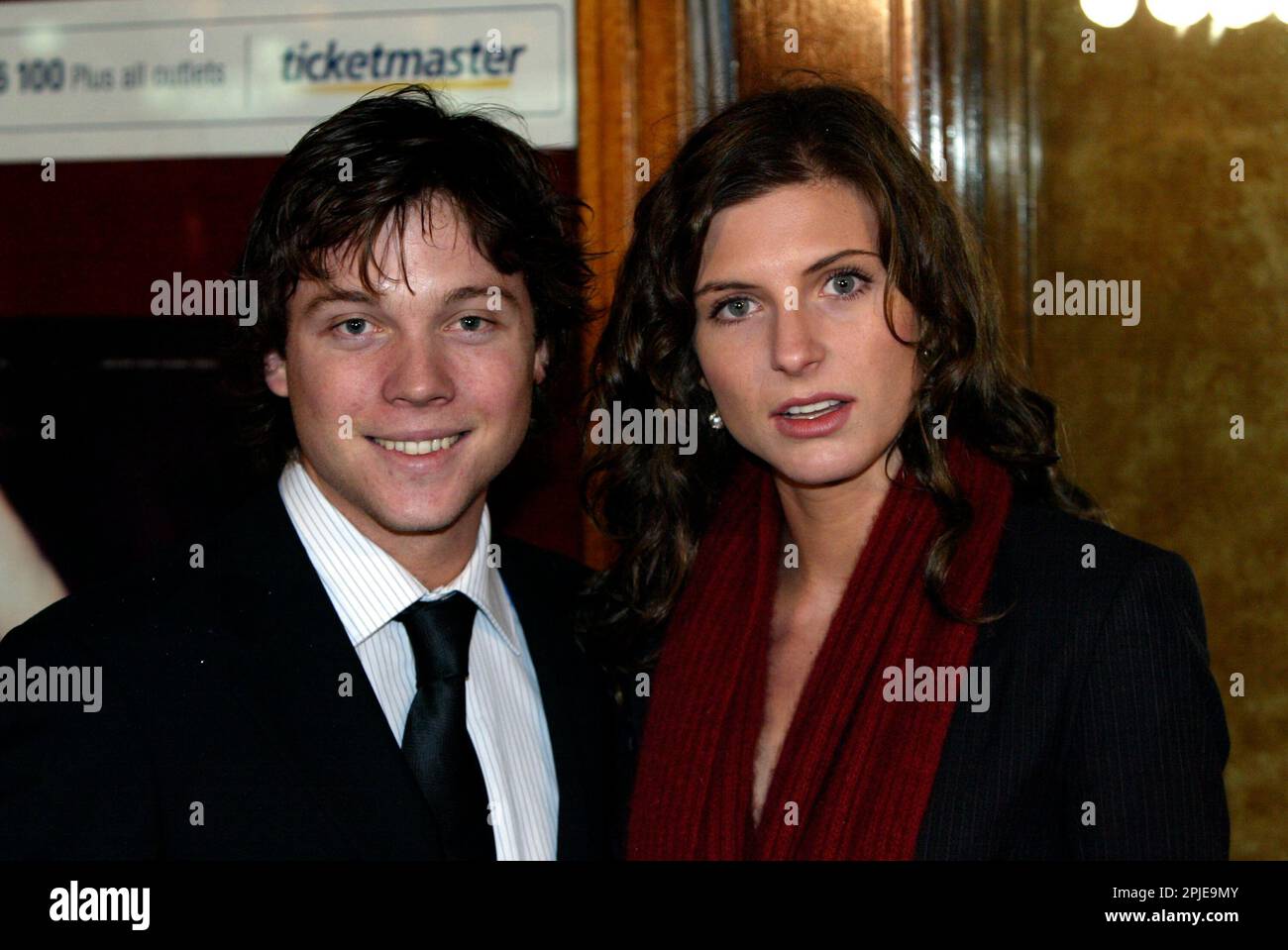 Khan Chittenden and Viva Bianca at the Sydney Film Festival opening ...