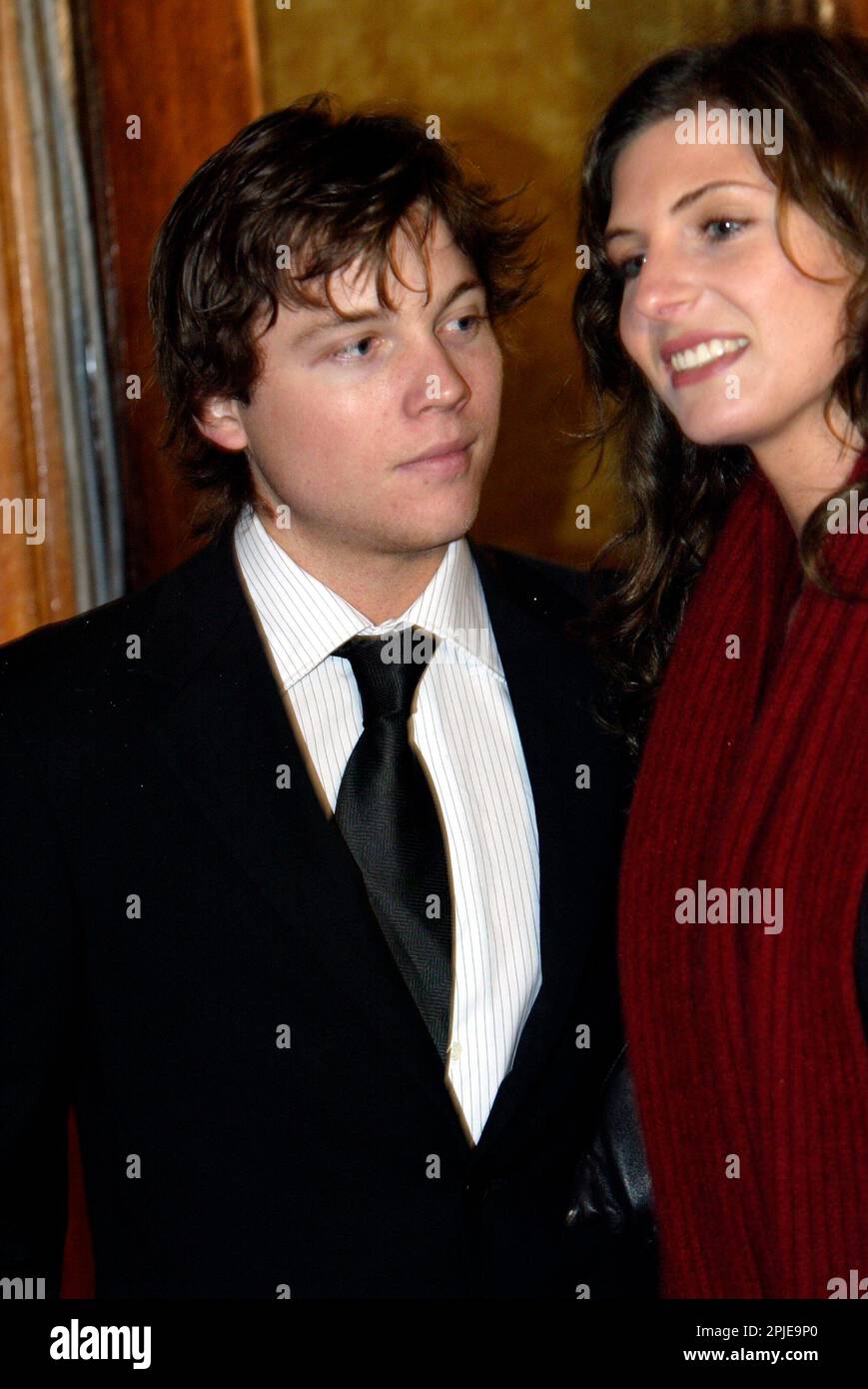 Khan Chittenden and Viva Bianca at the Sydney Film Festival opening ...