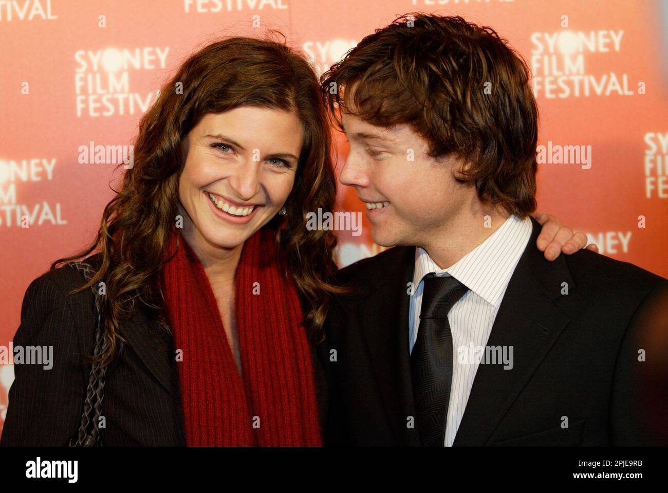 Khan Chittenden and Viva Bianca at the Sydney Film Festival opening ...